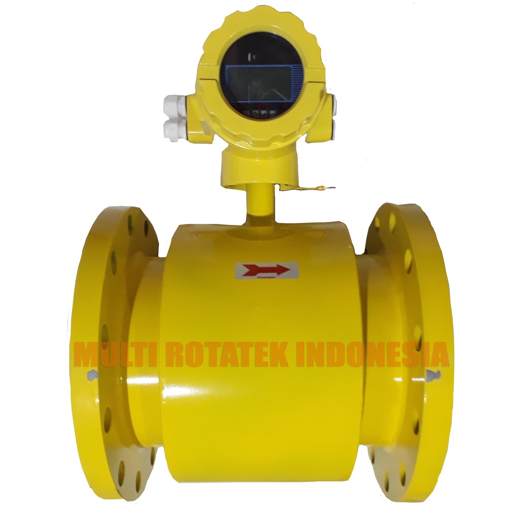Jual ELECTROMAGNETIC FLOW METER TYPE INTEGRATED SIZE DN 200 | Shopee ...