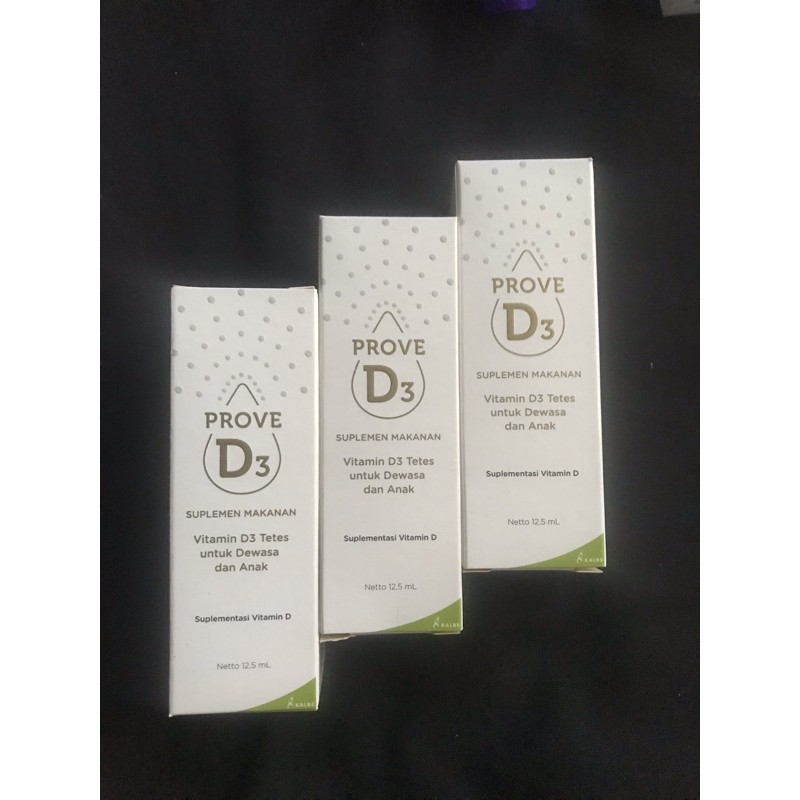 Jual Prove D3 Drops cair (tetes) | Shopee Indonesia