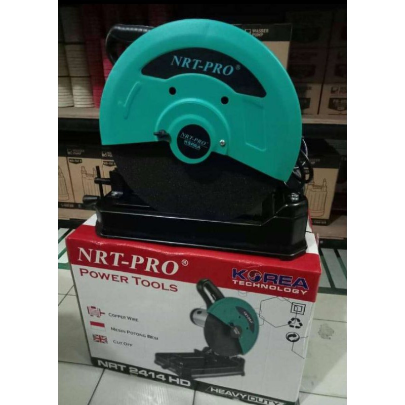 Jual Mesin pemotong besi /cutt of nrt pro 14 in | Shopee Indonesia