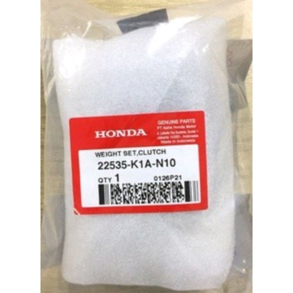 Jual 22535-K1A-N10 HGP AHM 100% ORIGINAL KAMPAS GANDA NEW ESP BEAT LED ...