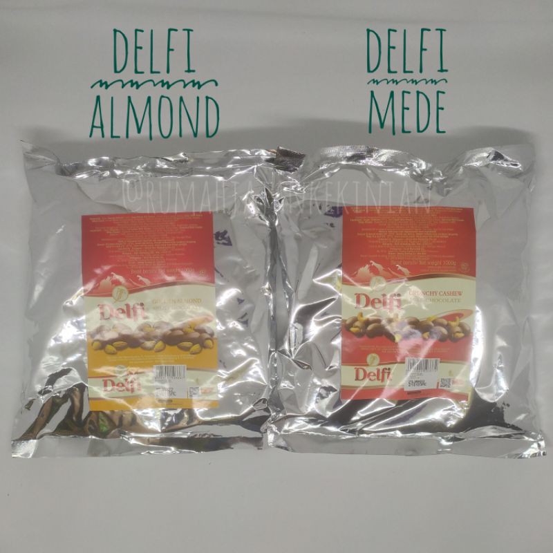 Jual Coklat / coklat Delfi mede / coklat delfi almond kiloan SALE ...