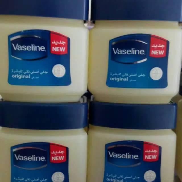 Jual Vaseline pure skin jelly 120ml , Arab saudi petroleum original ...