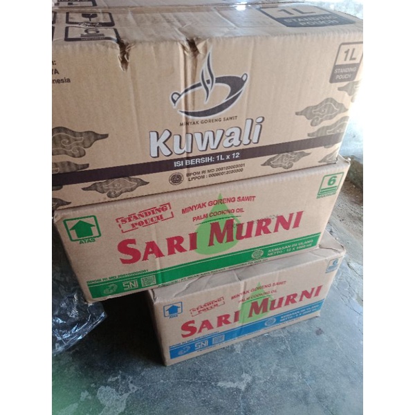 Jual Minyak Goreng Sari Murni & Kuwali Per Karton | Shopee Indonesia