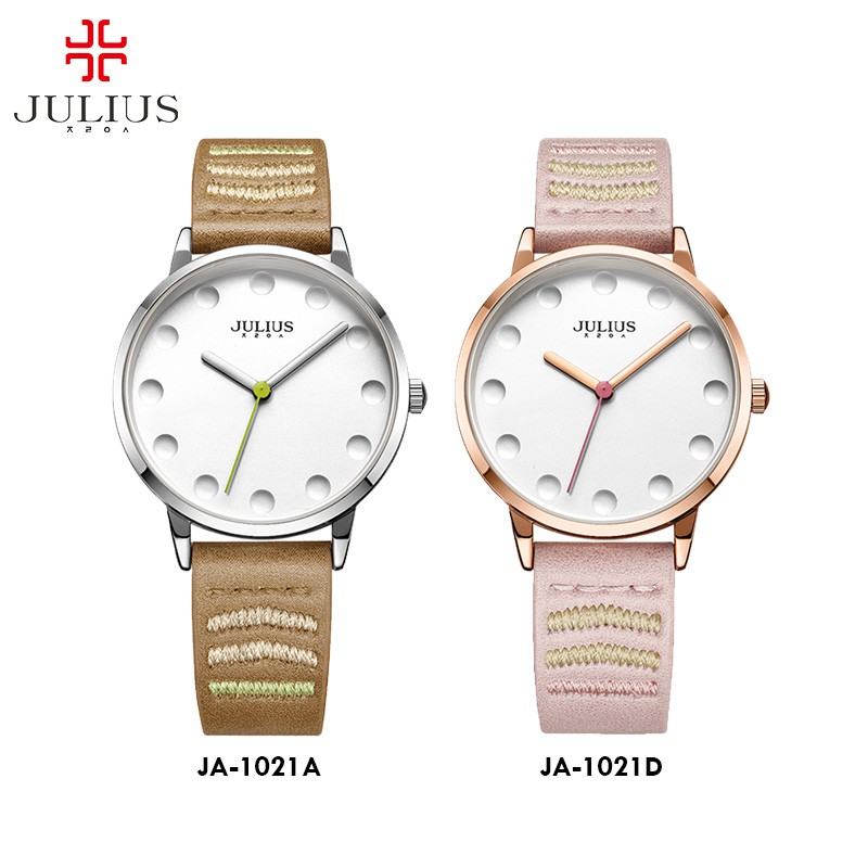 Jual Julius JA-1021 / JA1021 ORIGINAL Jam Tangan Wanita Korea Simple ...