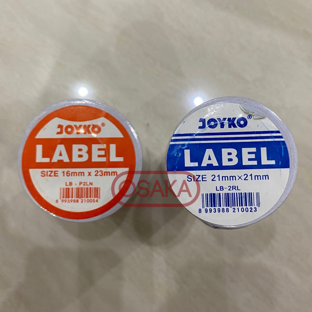 Jual Isi / Refill Label Harga Joyko 1 Satu Baris (LB-2RL) / 2 Dua Baris ...