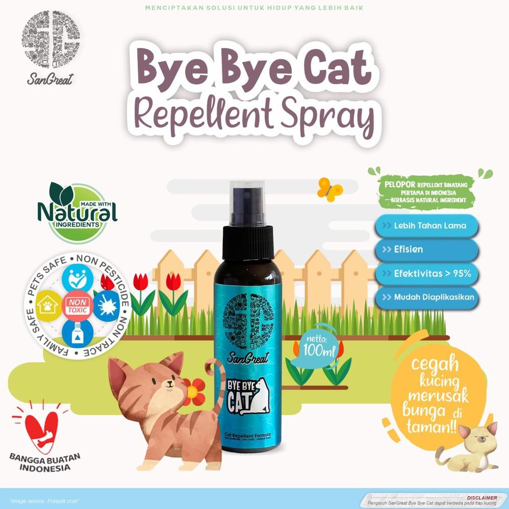 Jual Alat Pengusir Kucing Alami Terbaik Gel 70 Gr Dan Spray 100 Ml ...