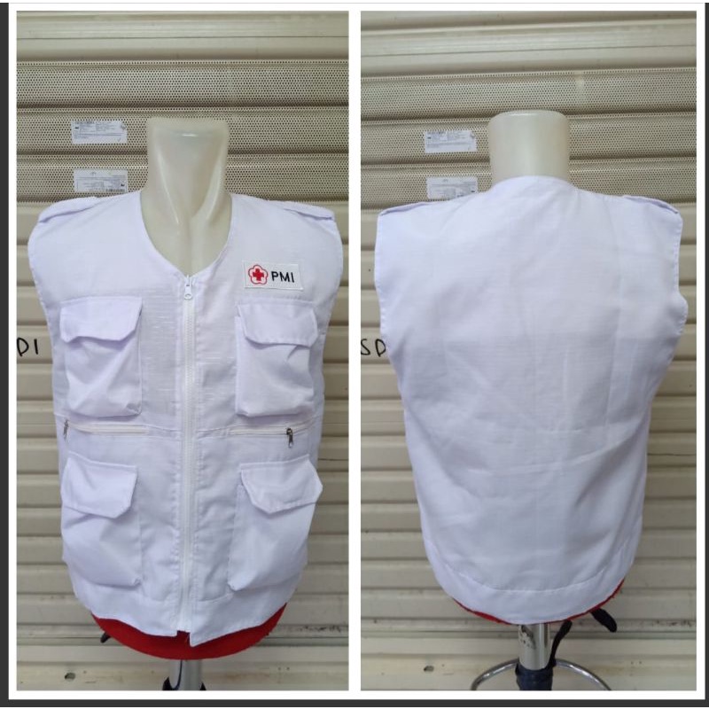 Jual ROMPI PMI ROMPI LAPANGAN ROMPI RISTOK PUTIH | Shopee Indonesia