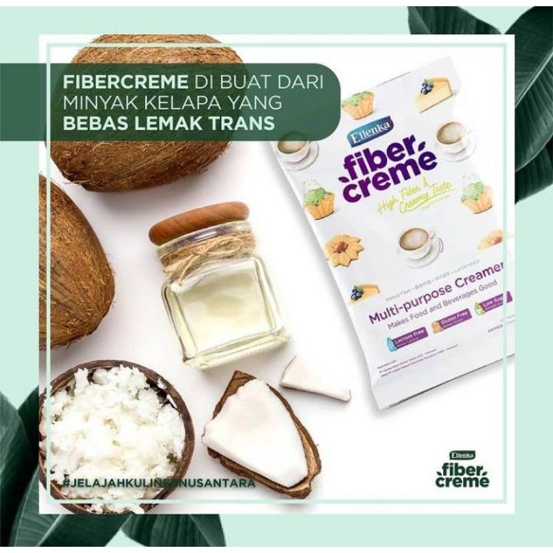 Jual Ellenka Fiber Creme Sachet 100gr | Shopee Indonesia