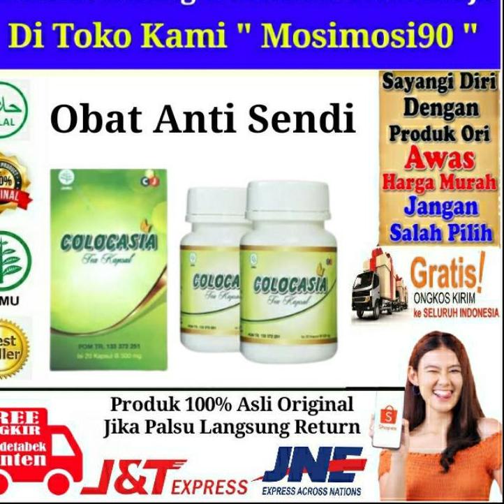 Jual _ DB7 Colocasia Obat Persendian Obat Tulang & Nyeri Produk ...