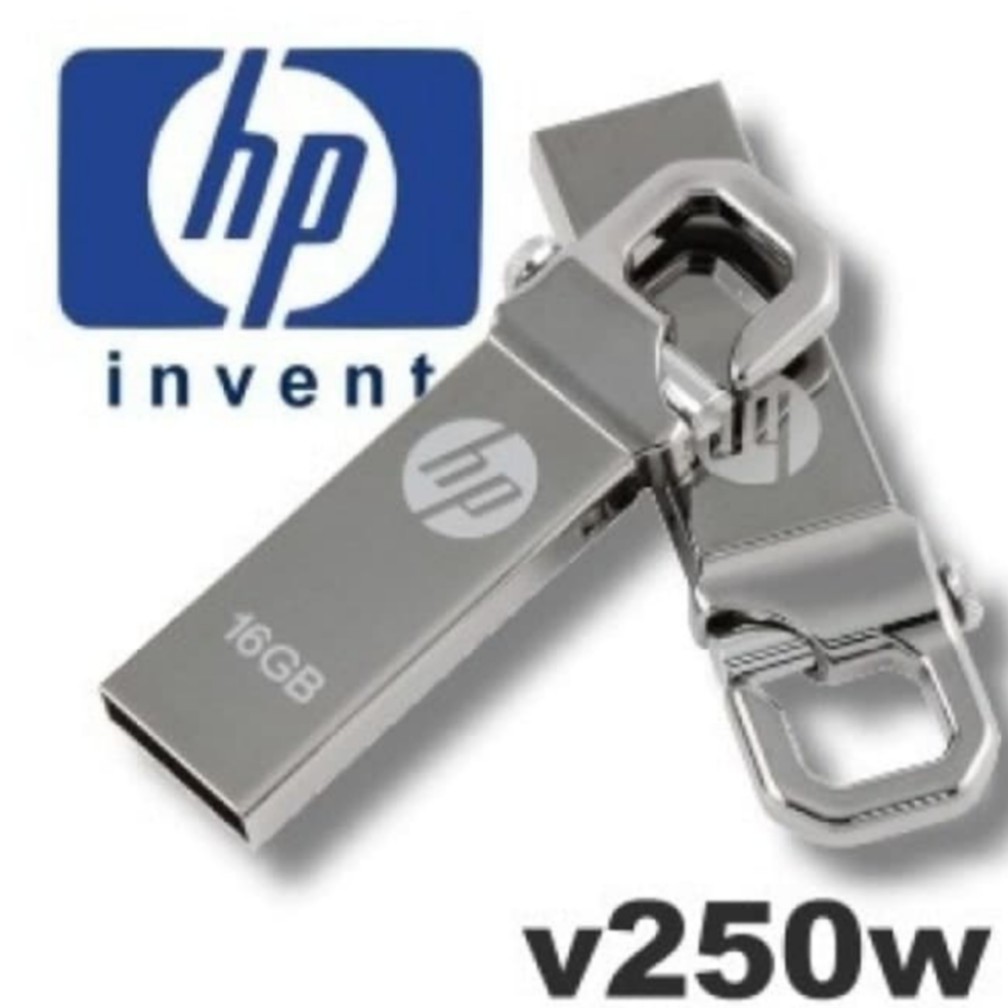 Jual FLASH DISK HP 16 / 32 / 64GB / FLASH DISK USB HP / USB DRIVE ...