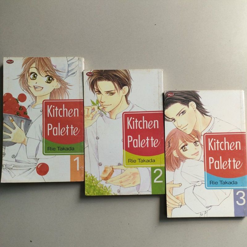 Jual komik kitchen palette (takada rie) | Shopee Indonesia
