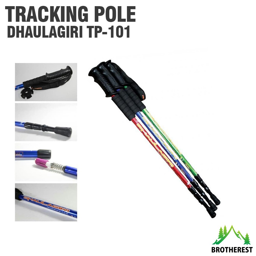 Jual Trekking pole Dhaulagiri 101 - Tongkat Pendaki - Tongkat Gunung ...