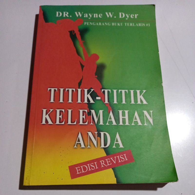 Jual ,- TITIK - TITIK KELEMAHAN ANDA. | Shopee Indonesia