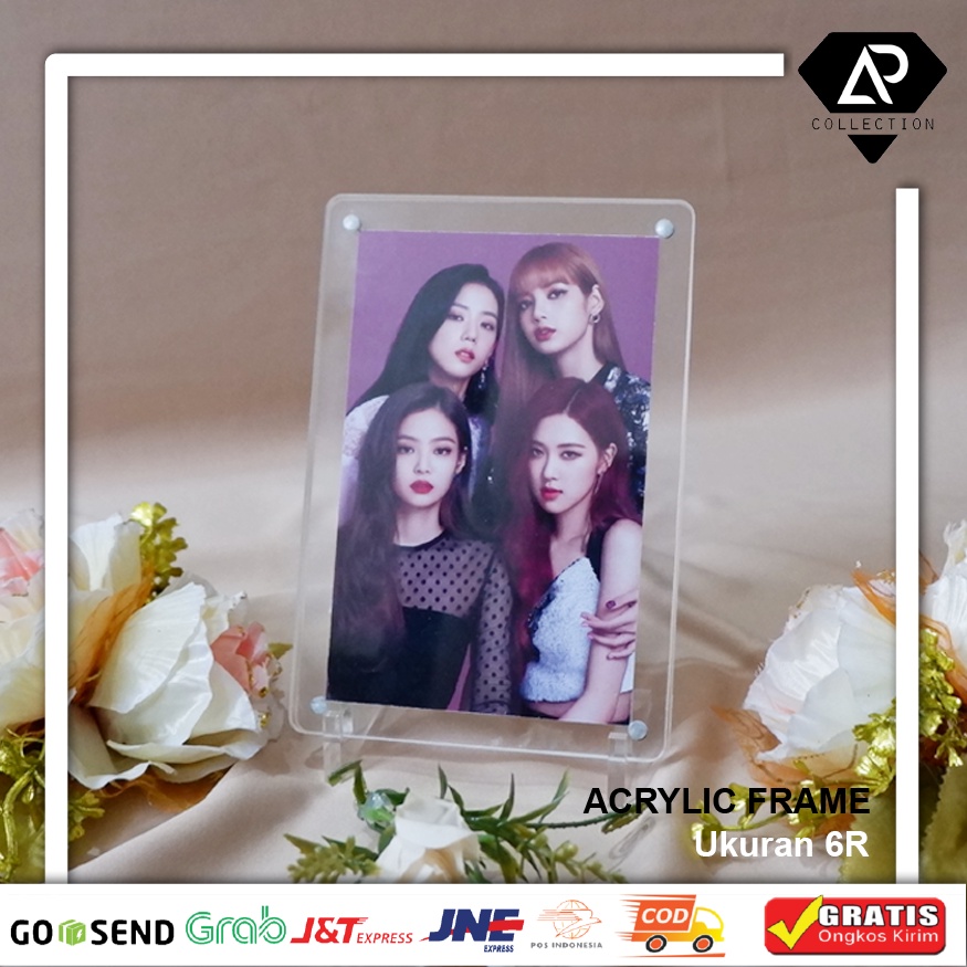 Jual Acrylic Frame Book Magnet Akrilik Model Buku Photocard Holder KPOP ...