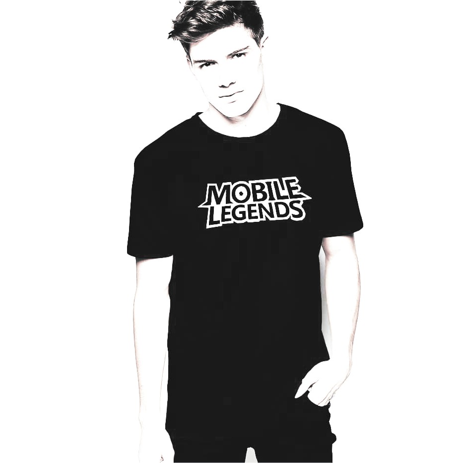 Jual Populer KAos Tshirt Baju Combed 30S Logo Mobile Legends Basic ...
