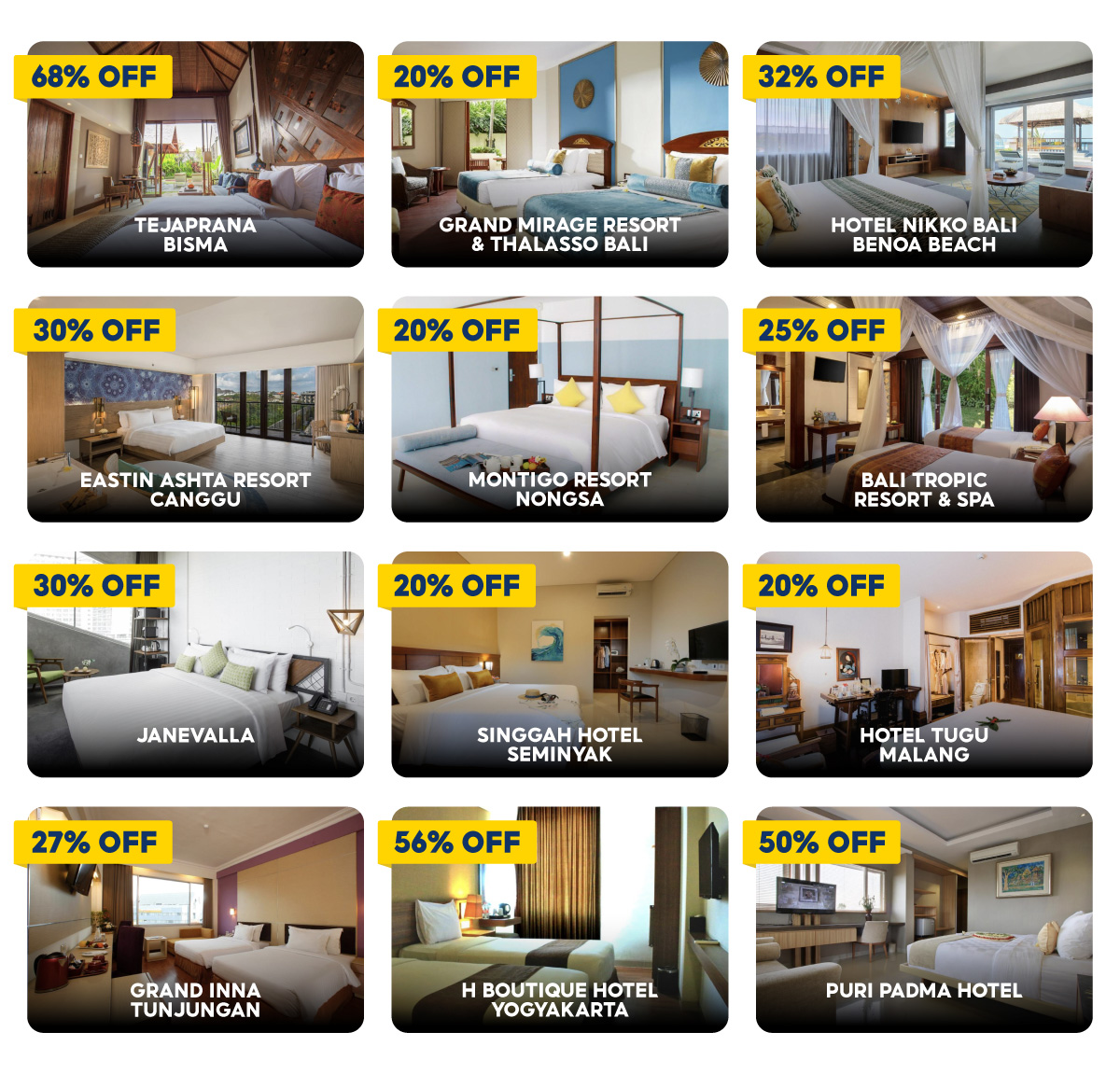 Pesan Hotel di Shopee