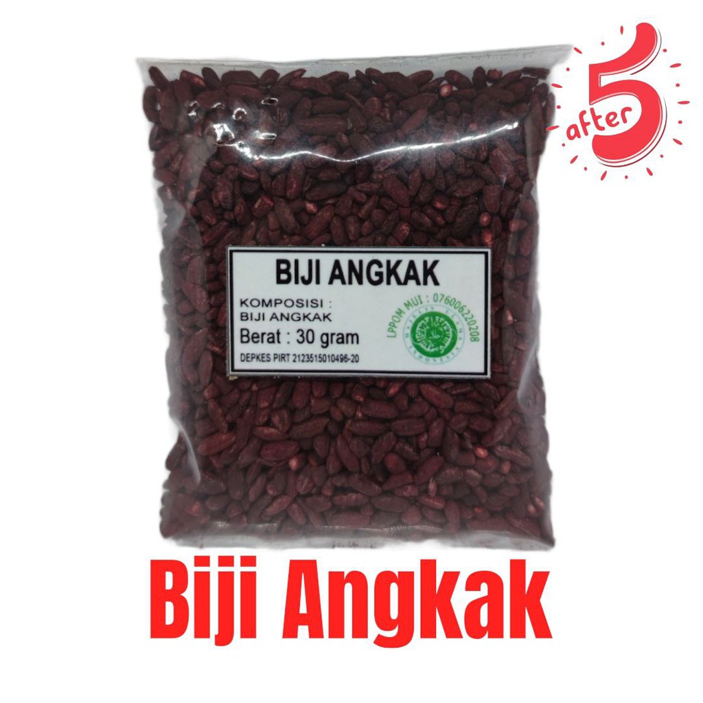 Jual Angkak Biji / Angkak / Red Yeast Rice 30g | Shopee Indonesia