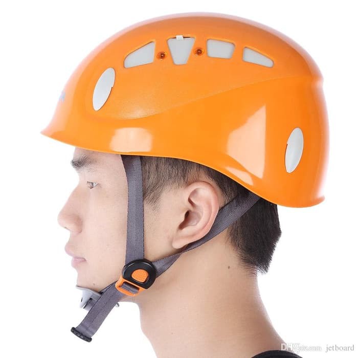 Jual HELM PANJAT HELMET CLIMBING OUTDOOR SAFETY MEREK S-SAFE PERSIS ...