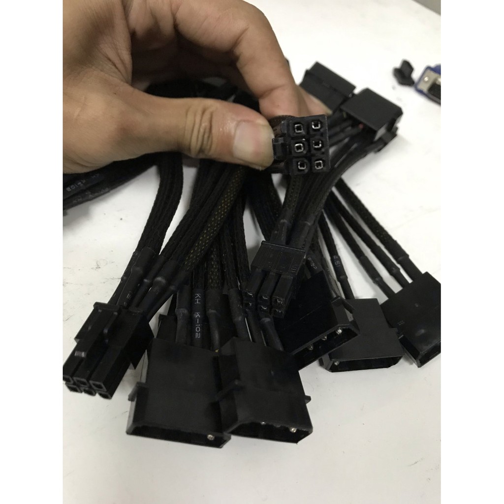 Jual Kabel power VGA Card 6pin Berkualitas | Shopee Indonesia