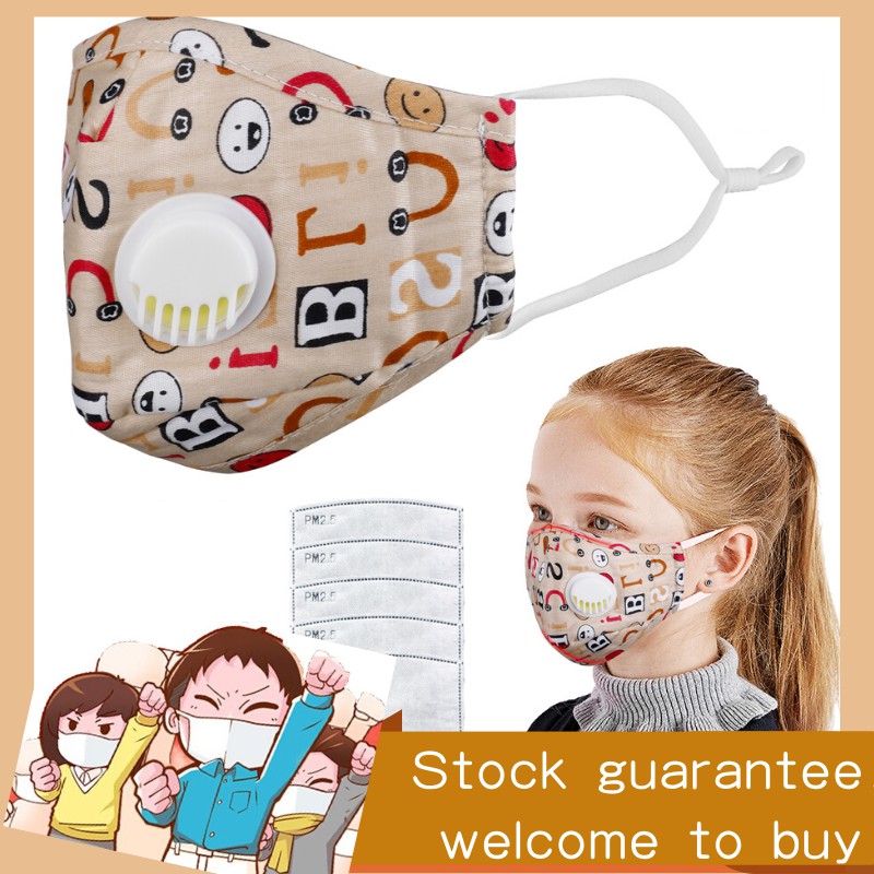 Jual Masker Anak KATUP HEPA PM 2.5 - Ada respirator udaranya ( 1 Pcs ...