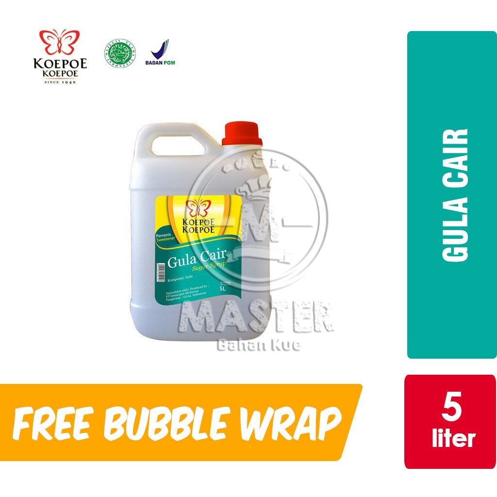 Jual Gula Cair Koepoe / Sugar Syrup [Jerigen 5 Liter] | Shopee Indonesia
