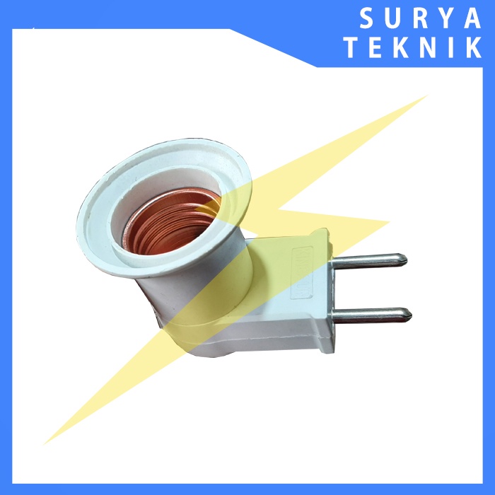 Jual Fitting Langsung / Fitting Colok Terminal / Fitting Lampu Tidur ...