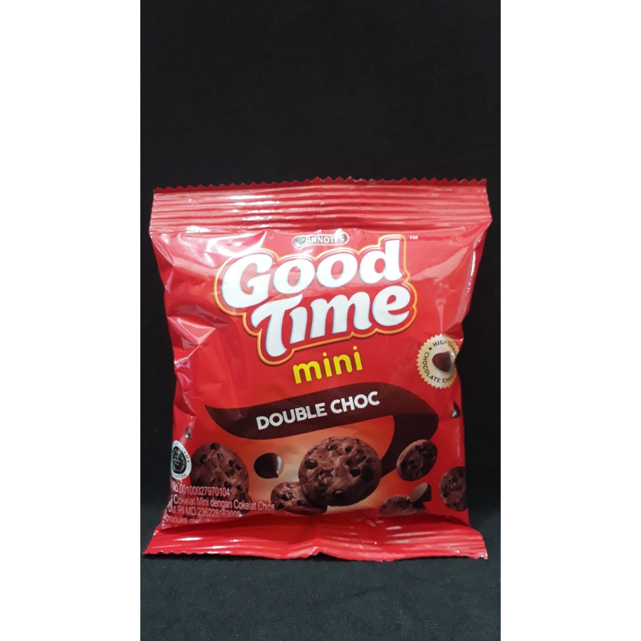 Jual GOOD TIME MINI DOUBLE CHOC 18g | Shopee Indonesia