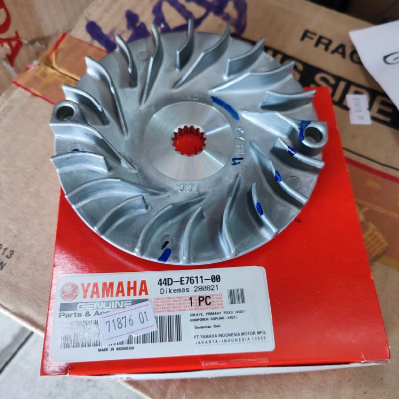 Jual Sheave Primary Fixed 44D-E7611-00 Kipas Puli Pulley CVT Depan ORI ...