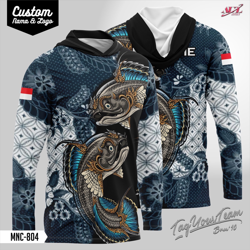 Jual Baju Jersey Mancing / Kaos Fishing / Baju Fishing Mania / Mancing ...