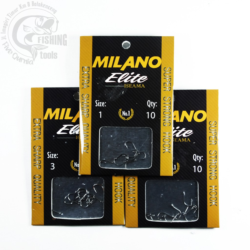 Jual Kail Milano Elite Iseama | Shopee Indonesia