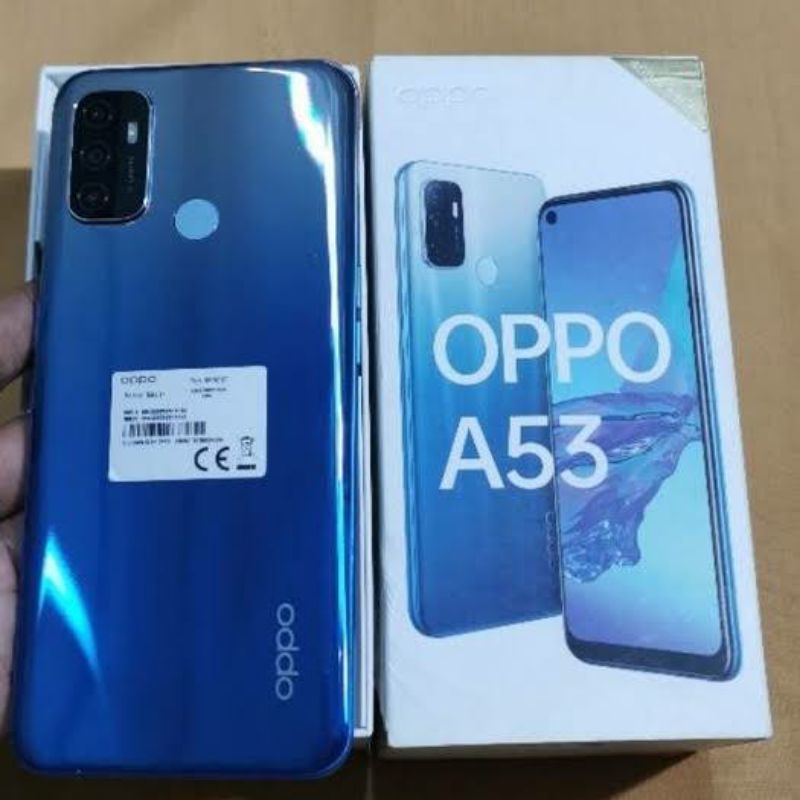 Jual Oppo A53 4/128 (second) | Shopee Indonesia