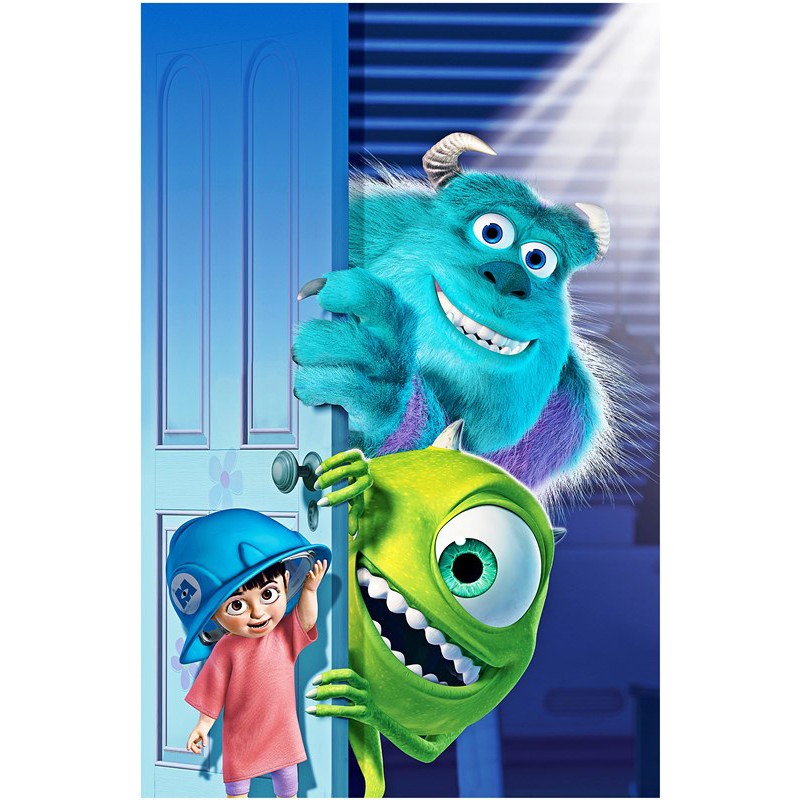 Jual Poster Disney Monster Inc 60x89cm 17021748 | Shopee Indonesia