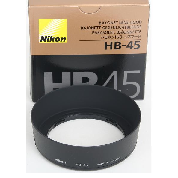 Jual Lenshood Nikon HB-45 untuk Lensa AF-S Nikkor 18-55mm VR | Shopee ...