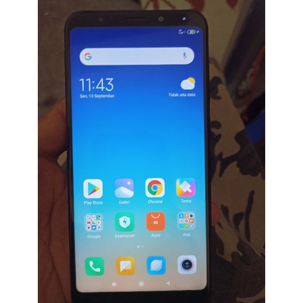 Jual mesin redmi note 5 pro 4/64 normal pola akun mi kosong garansi ...