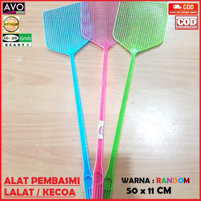 Jual alat tepok tepukan pemukul lalat serangga nyamuk fly swotter ...