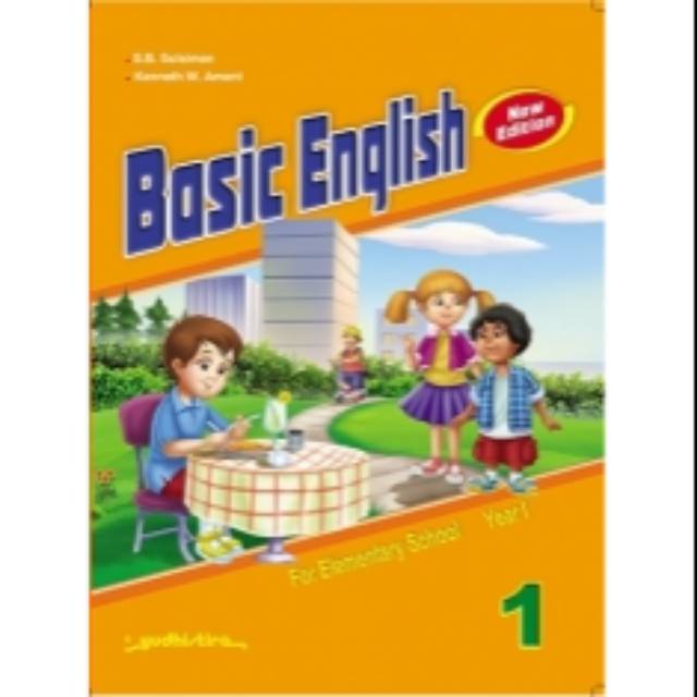 Jual Buku teks basic English kelas 1 new edition | Shopee Indonesia