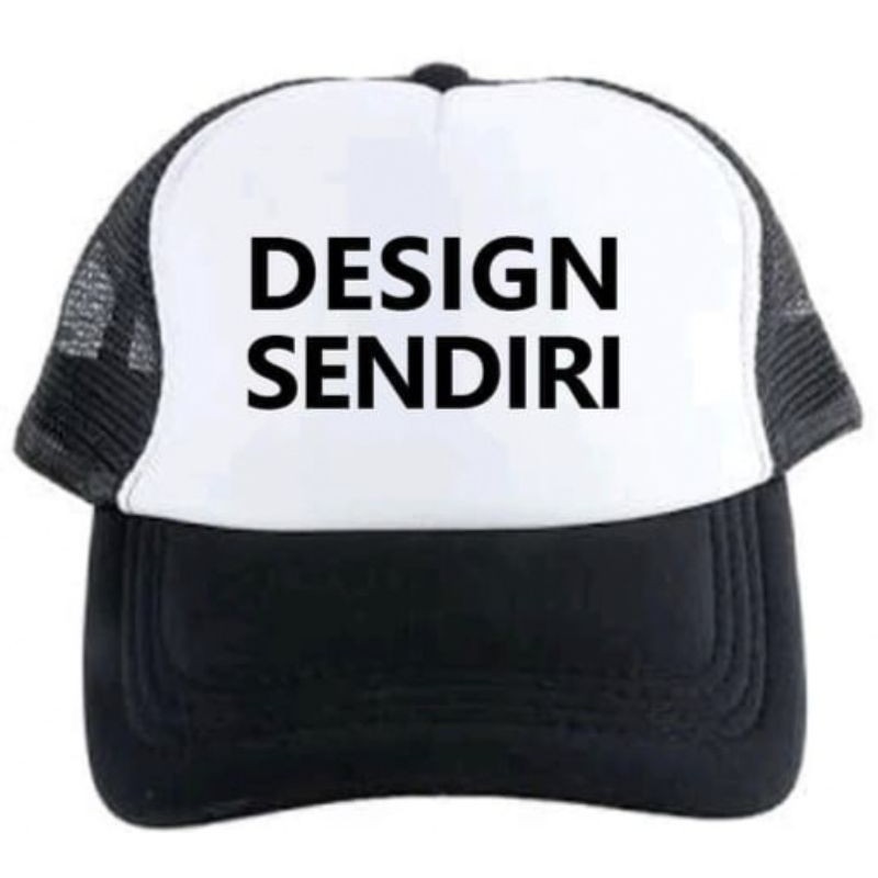 Jual Topi sablon custom design sendiri | Shopee Indonesia