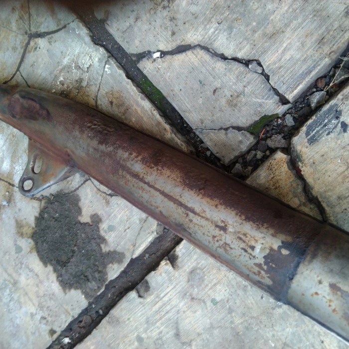 Jual Promo knalpot suzuki Gt100 copotan motor jadul vintage antik lawas ...