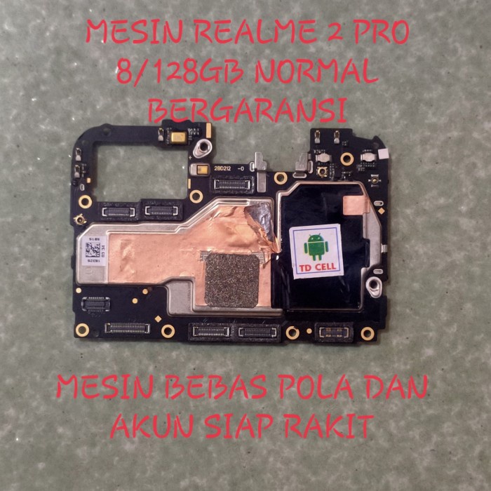 Jual Mesin realme 2 pro 8/128gb normal mesin realme 2 pro normal ...