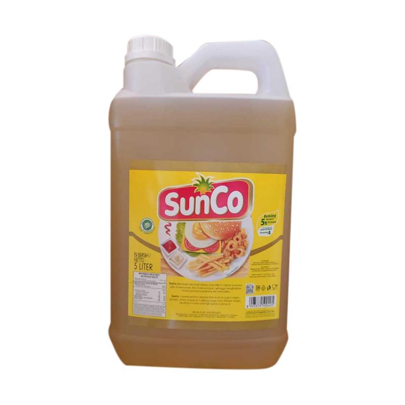 Jual sunco 5 liter botol minyak goreng | Shopee Indonesia