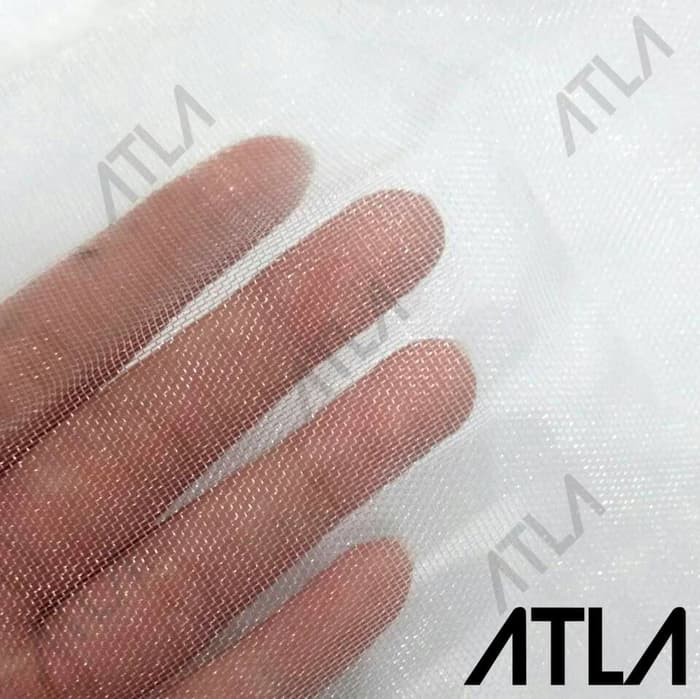 Jual Jaring Insect Net Lebar 2 Mtr Putih 50 Mesh Kelambu Green House ...