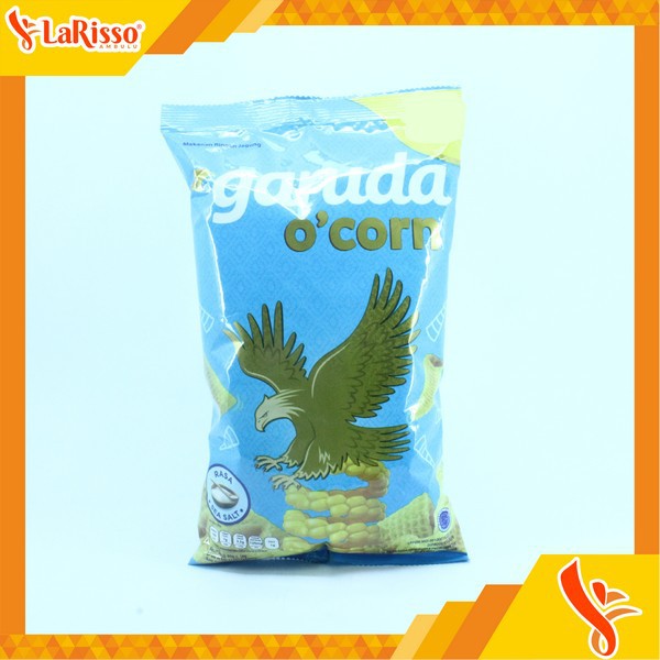 Jual SNACK GARUDA O'CORN 80GRAM RASA SEA SALT | Shopee Indonesia