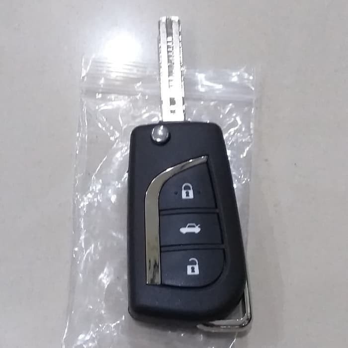 Jual Casing kunci / Kesing Kunci Remot Alarm Innova Reborn 2016 - 2019 ...