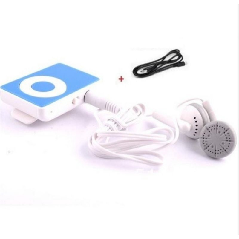 Jual mp3 player alat pemutar lagu gratis headset dan kabel cas mp3 ...