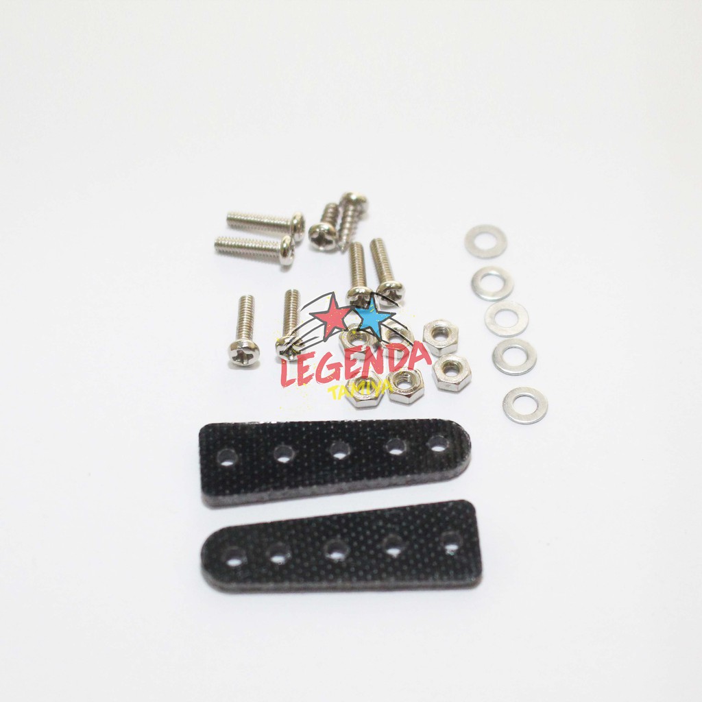 Jual FRP Reinforcing Plate Set (Short) . Rep Tamiya | Shopee Indonesia