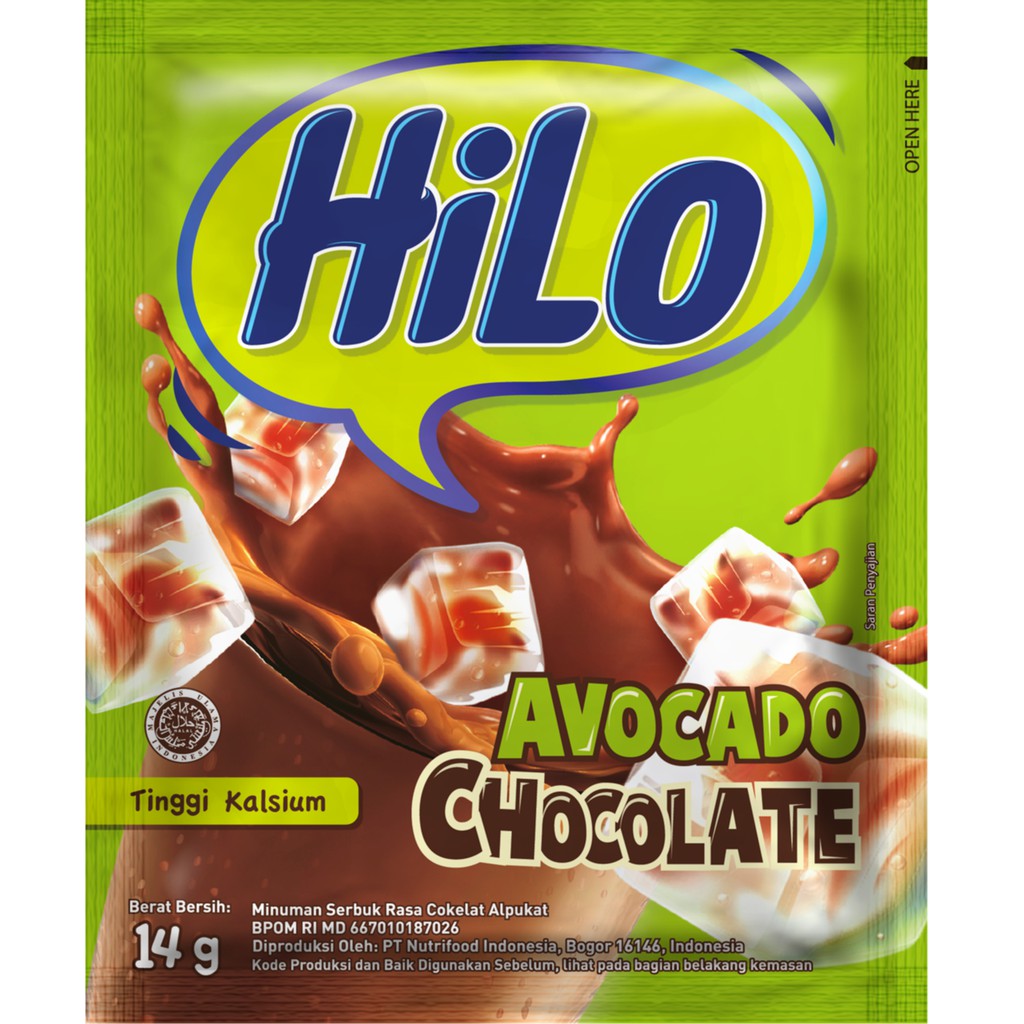 Jual Hilo Avocado Chocolate 1 Renceng | Shopee Indonesia