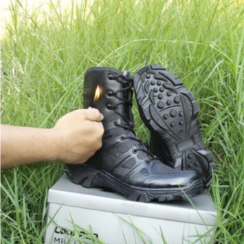Jual sepatu pdl TNI pdl police comando terlaridinas lapangan terbaru ...