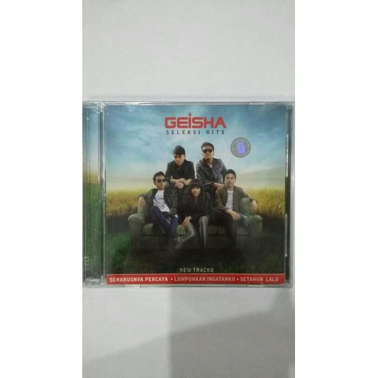 Jual CD ORIGINAL GEISHA - SELEKSI HITS | Shopee Indonesia