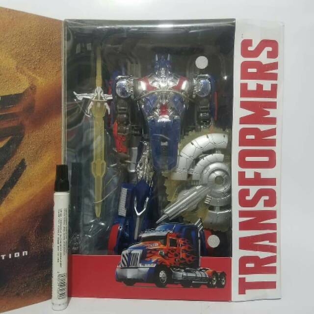 Jual mainan transformer transformers optimus prime first edition leader class by hasbro bisa ...