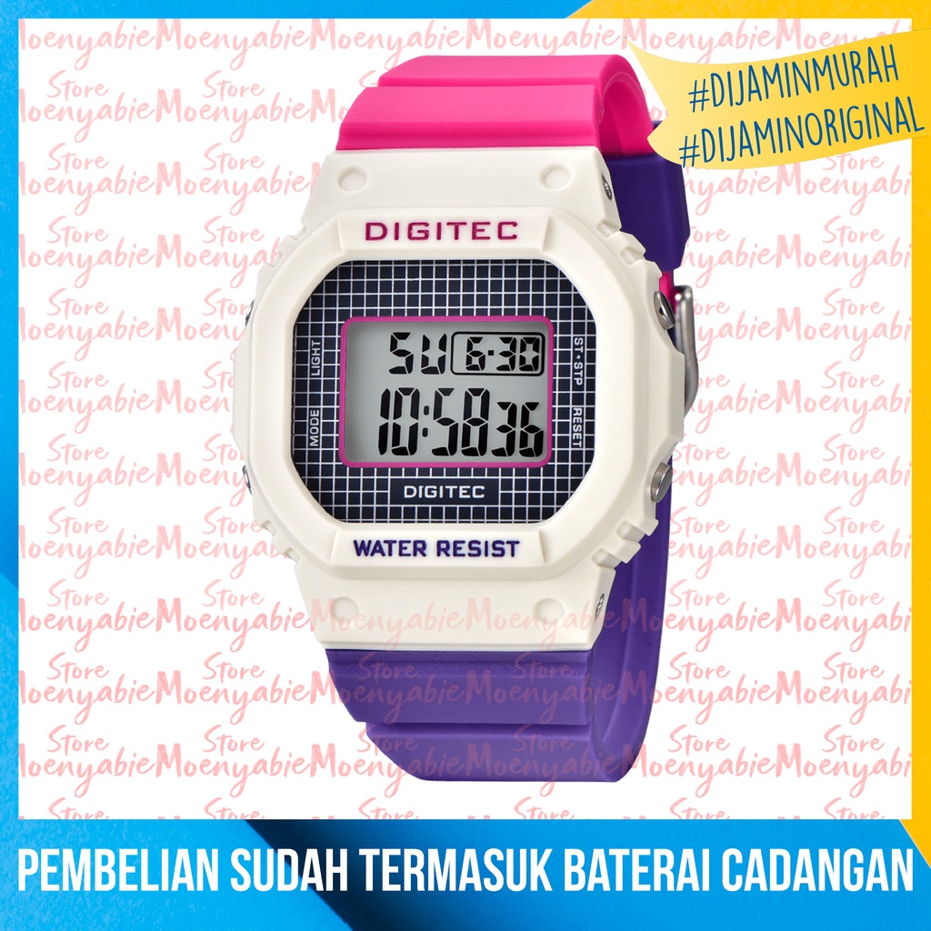 Jual Digitec DG 4088T / DG 7024T Mix Tone Original Dan Anti Air Jam ...
